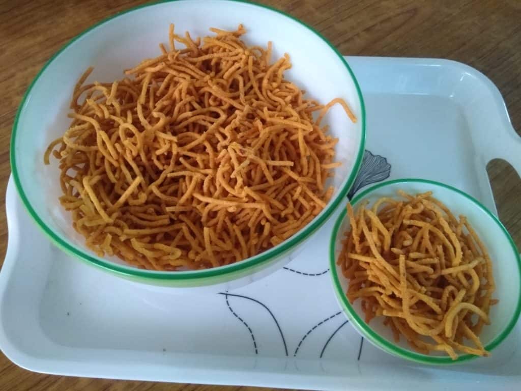 Omapodi mixture | How to make Omapodi and Omapodi mixture