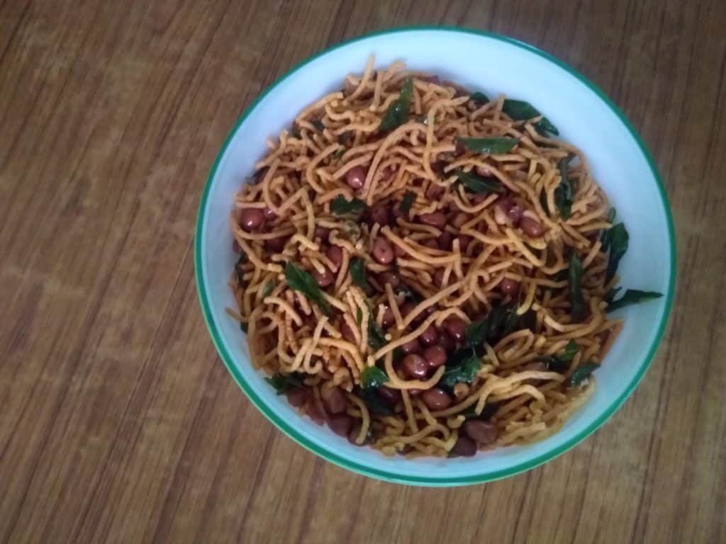 Omapodi mixture | How to make Omapodi and Omapodi mixture