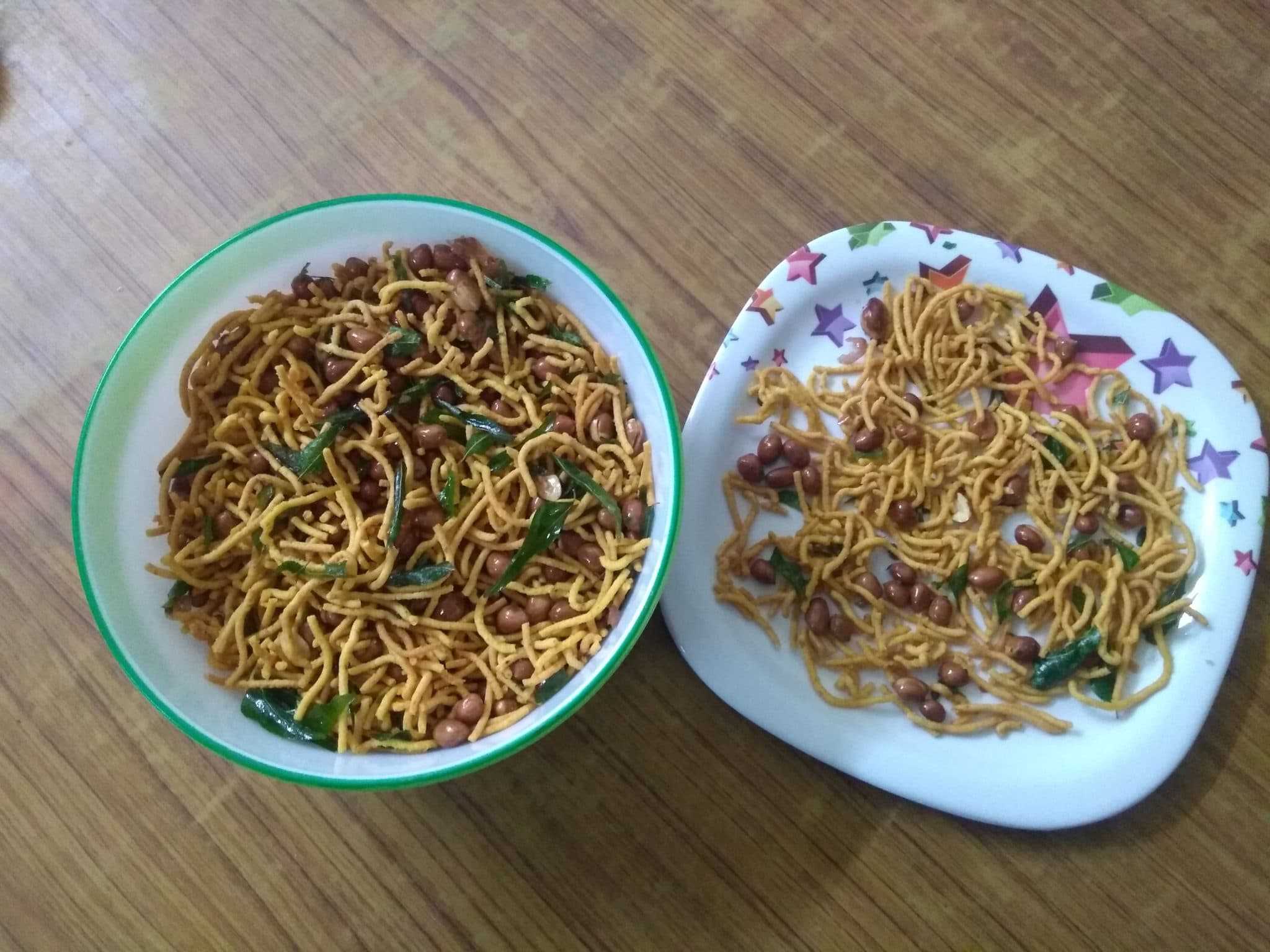 Omapodi mixture | How to make Omapodi and Omapodi mixture