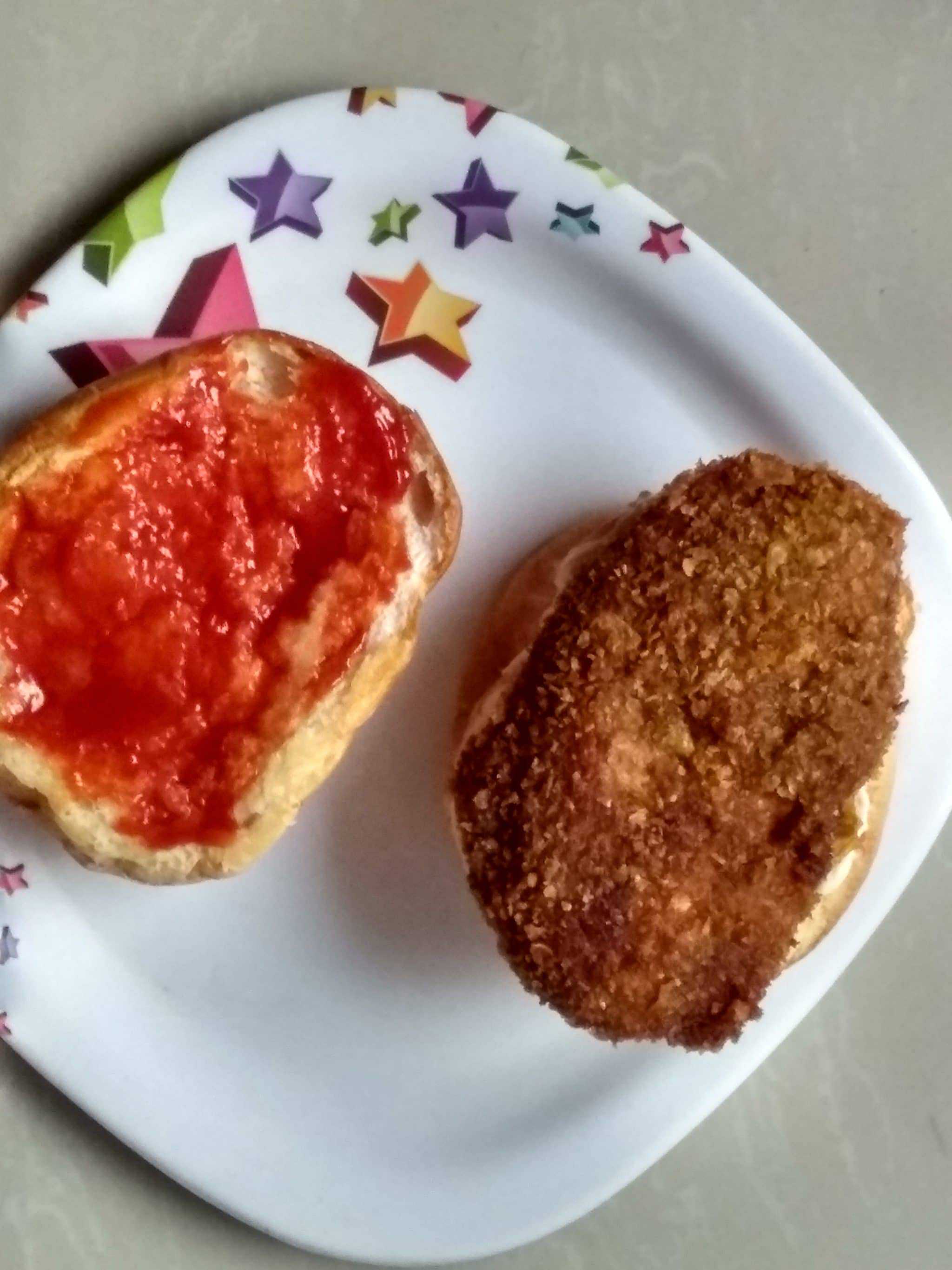 Chicken zinger burger |How to do KFC style chicken zinger burger at home