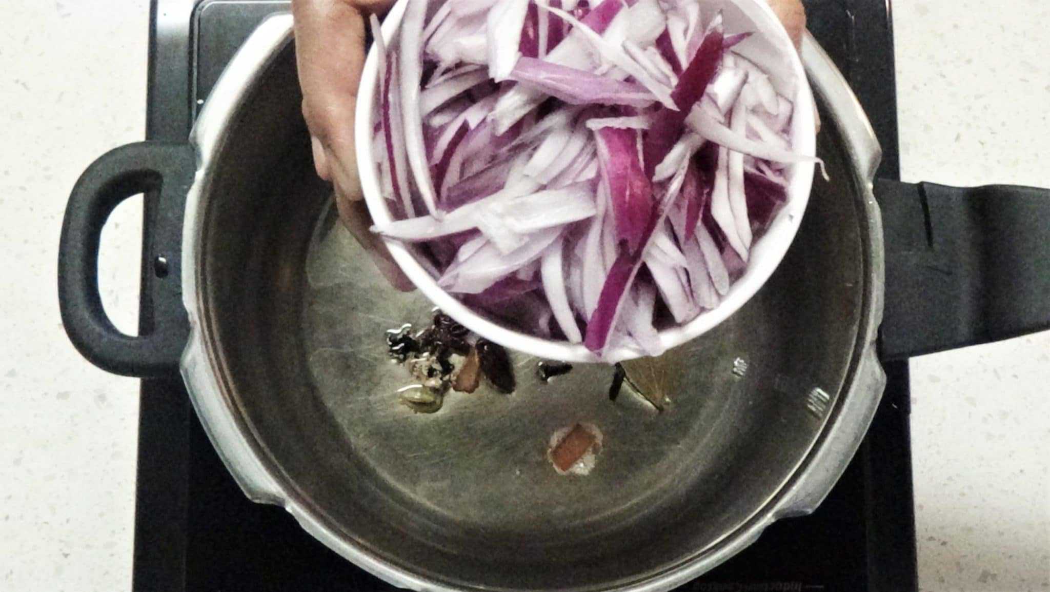 Veg biryani | How to make Vegetable biryani in cooker