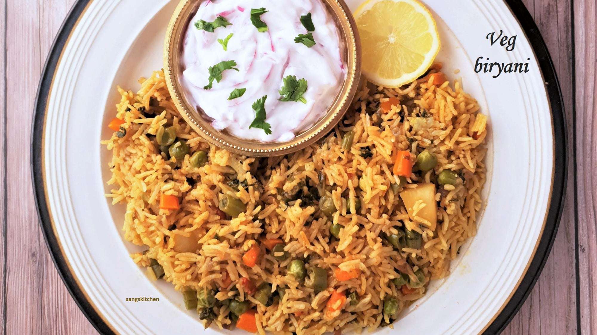 Kuska rice | Plain biryani | Kushka biryani | sangskitchen
