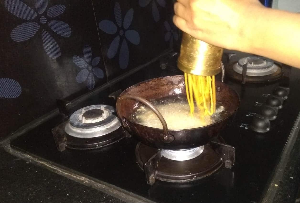 Omapodi mixture | How to make Omapodi and Omapodi mixture