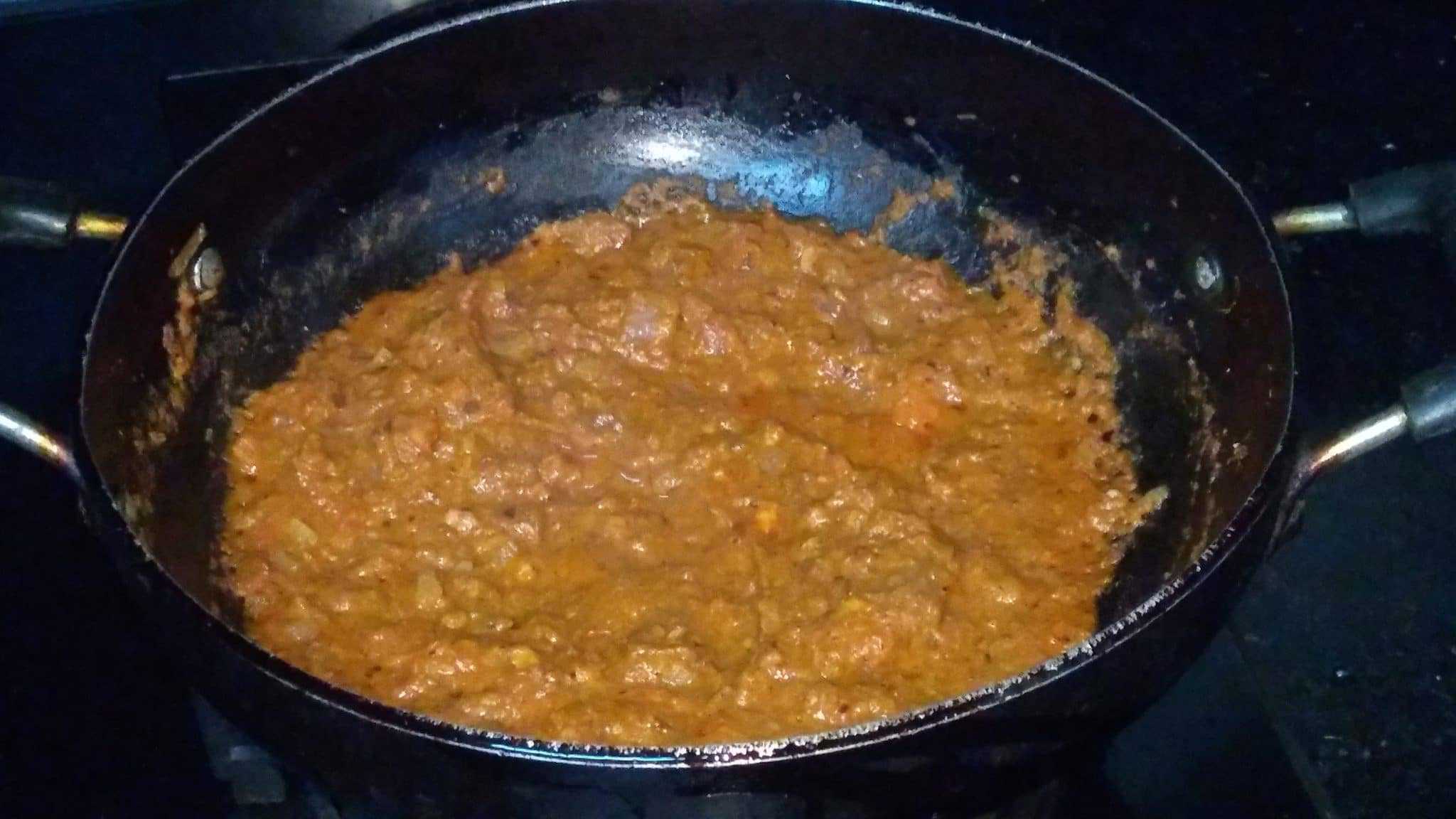 Kadai chicken gravy | How to make restaurant style kadai chicken gravy