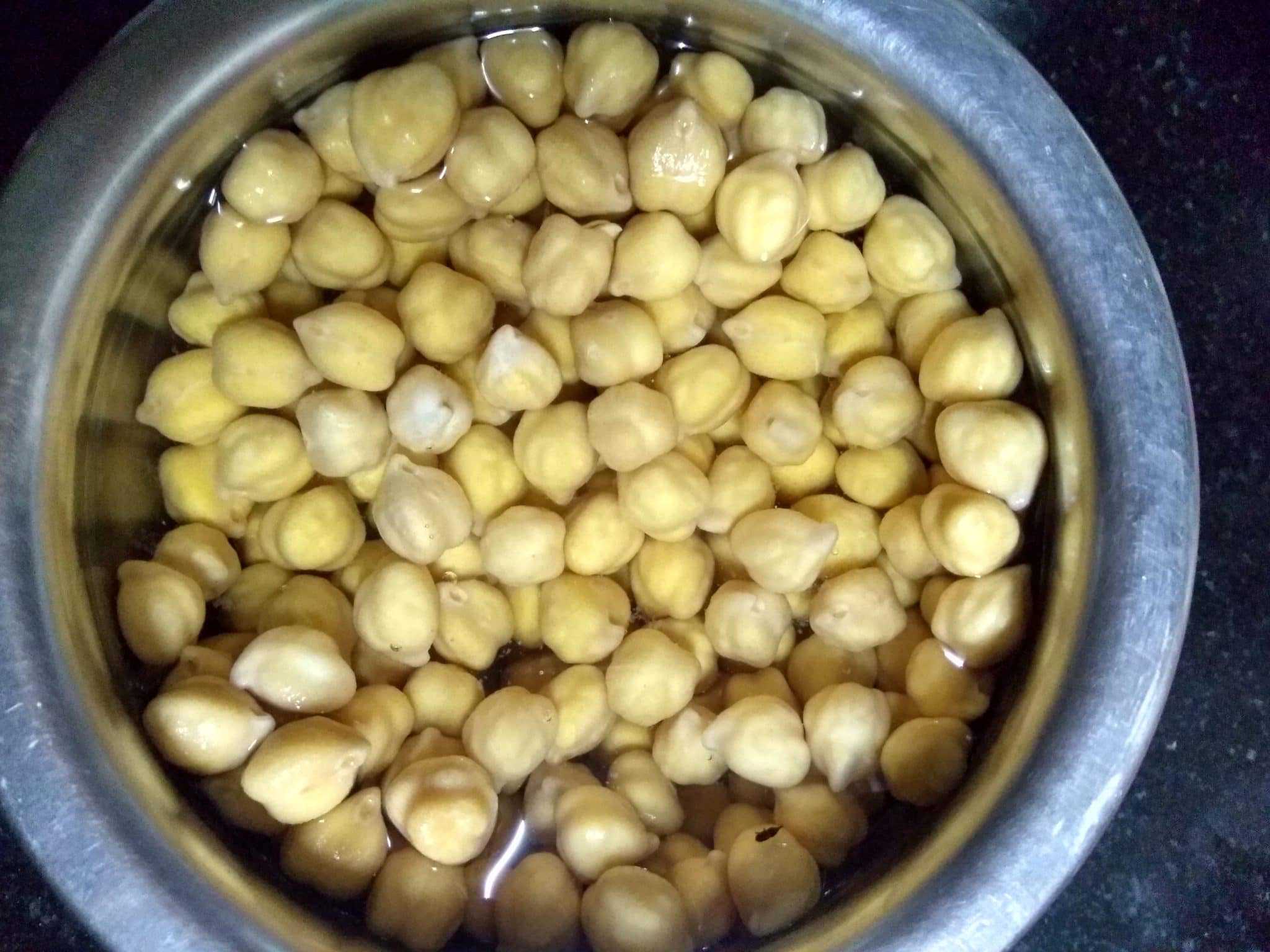 Sundal recipe | How to make kondakadalai sundal | White chana stir fry