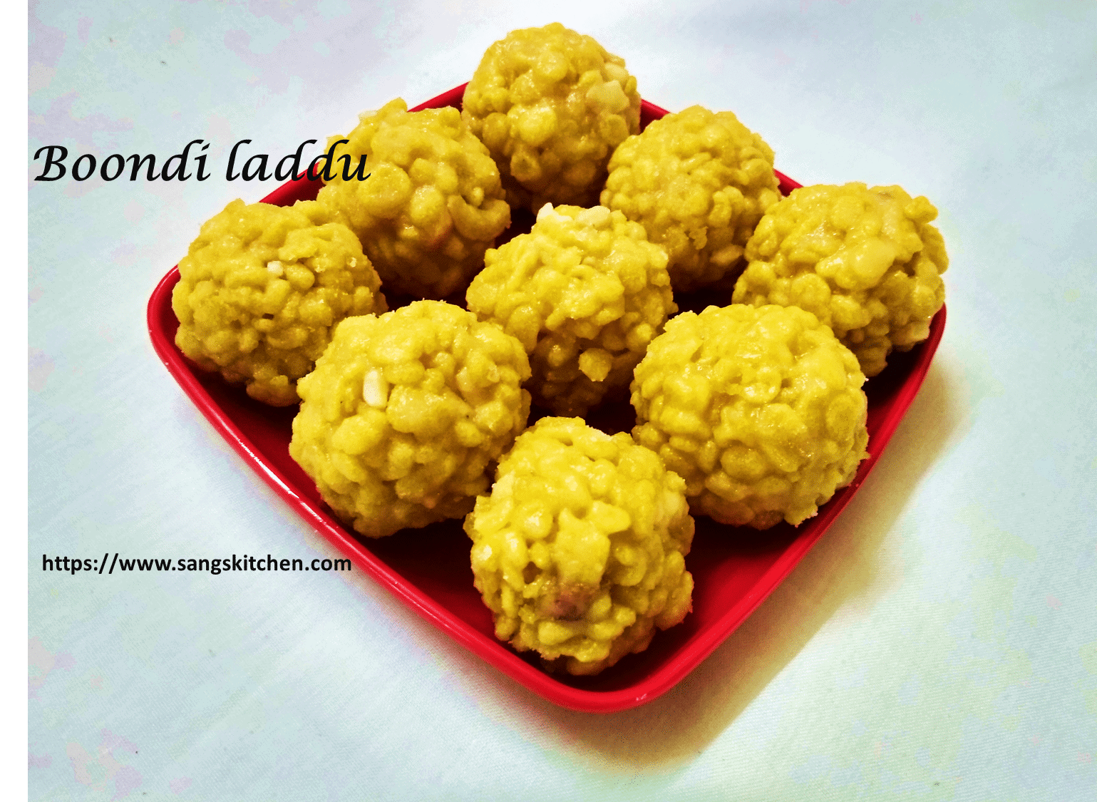 Boondi laddu | Boondi ladoo | How to make boondi laddu | sangskitchen