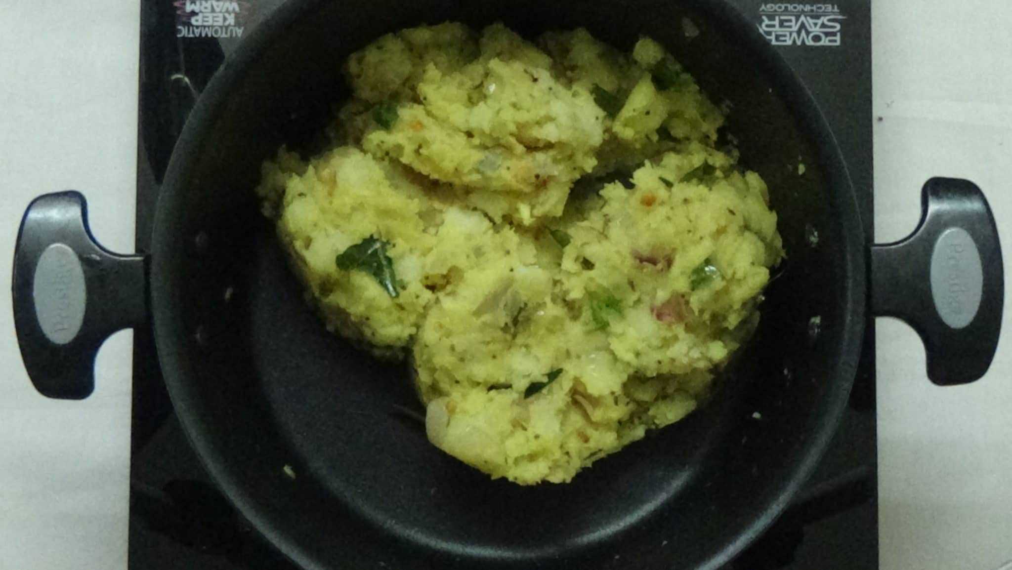 Potato podimas | Urulaikilangu podimas recipe | sangskitchen