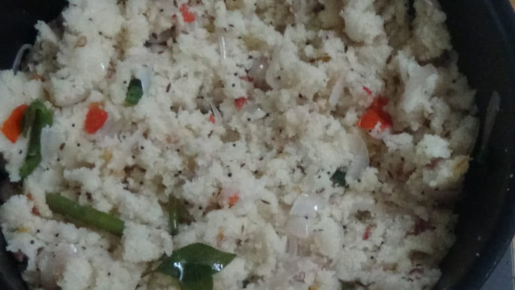 Rava upma recipe | How to make Rava upma | sangskitchen
