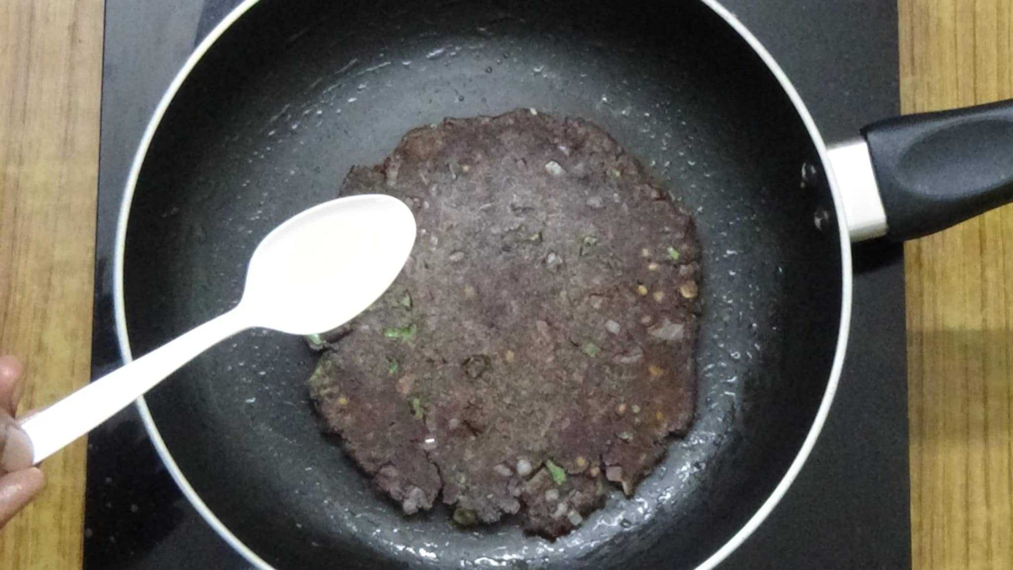 Ragi roti | Ragi rotti | Finger millet roti | Millet recipes | sangskitchen