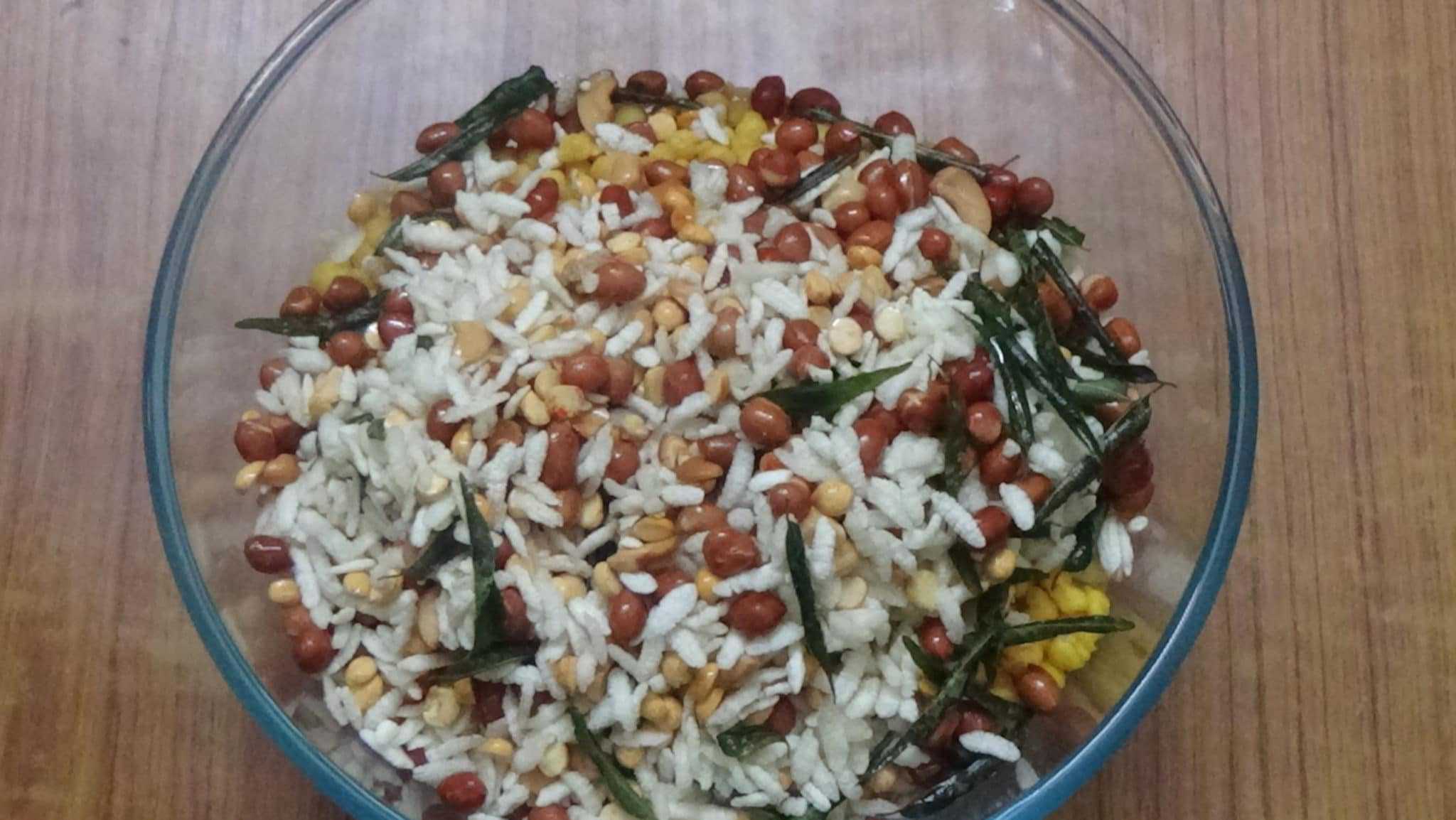 Mixture recipe | South Indian spicy mixture | How to do Mixture