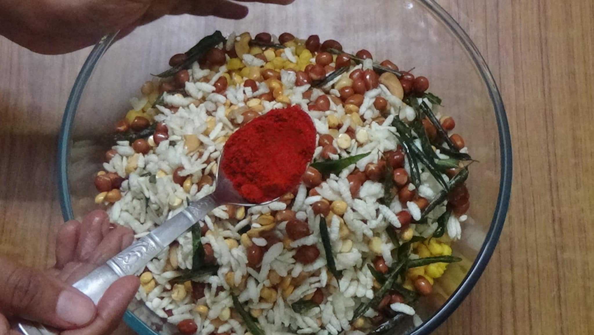 Mixture recipe | South Indian spicy mixture | How to do Mixture