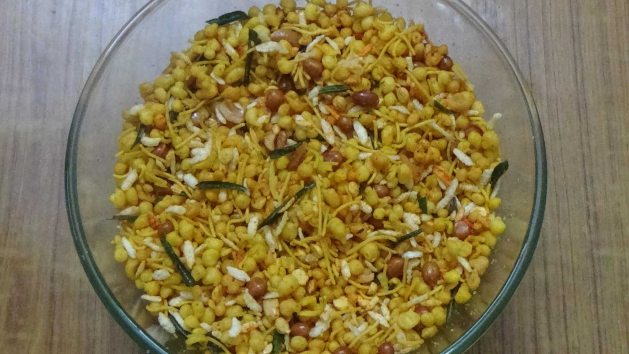 Mixture recipe | South Indian spicy mixture | How to do Mixture