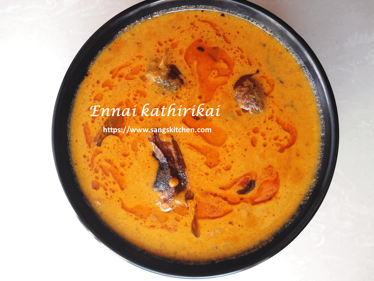 Ennai kathirikai kuzhambu | Chettinad ennai kathirikai gravy recipe