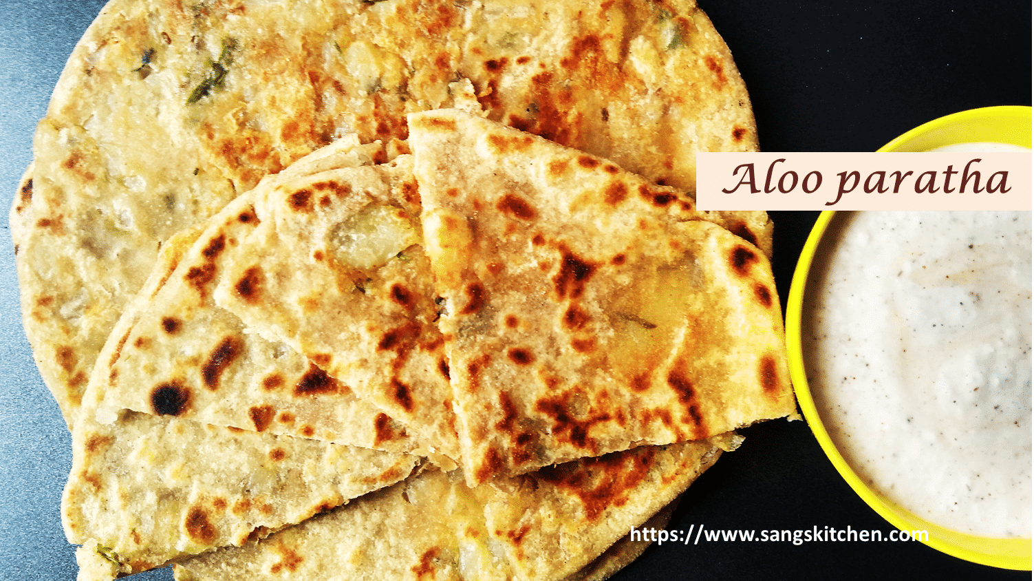 Aloo paratha | Aloo stuffed paratha | Aloo paratta recipe | Sangskitchen