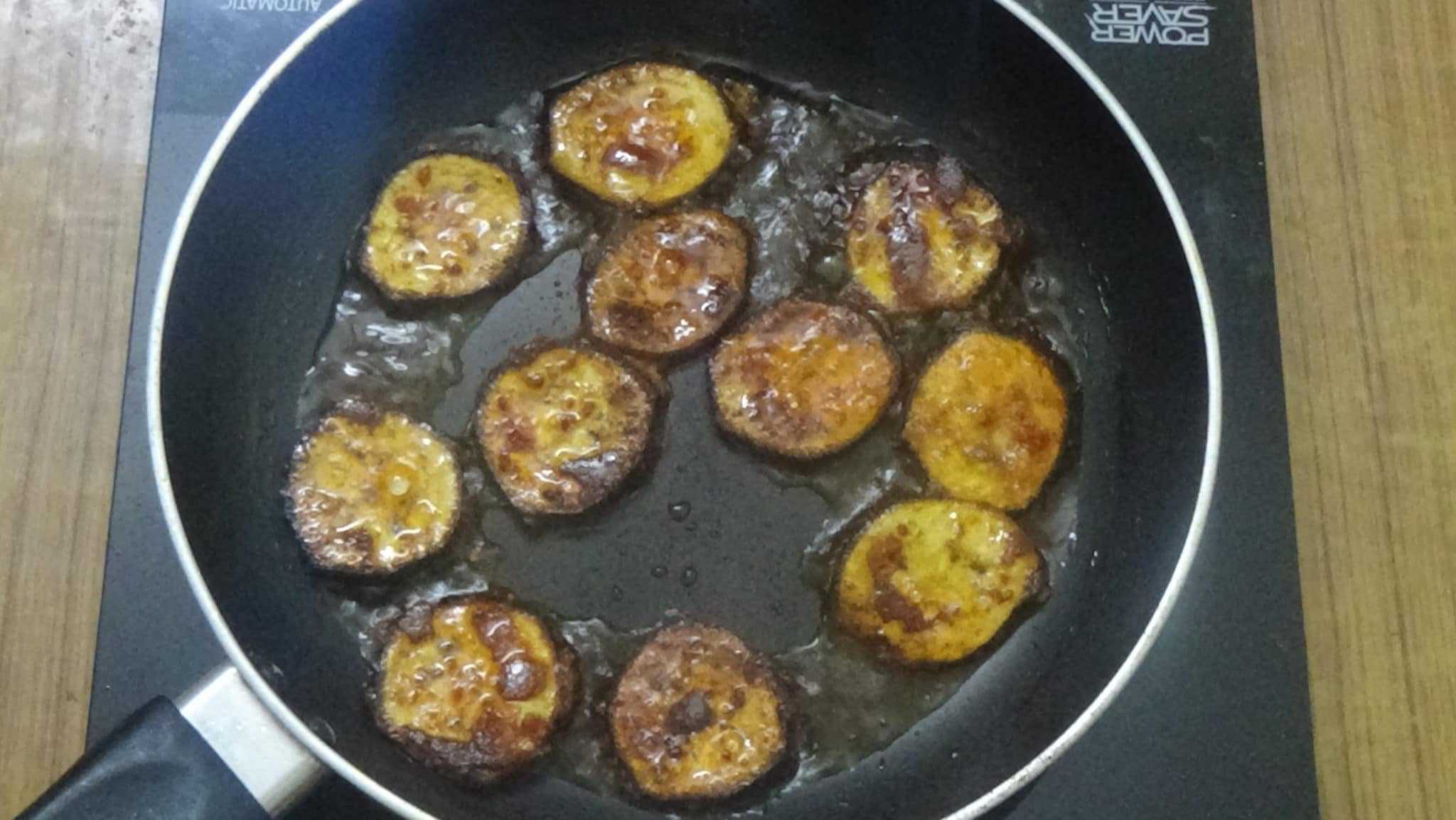 Vazhakkai roast | Vazhakkai varuval | Raw banana fry | Raw banana roast