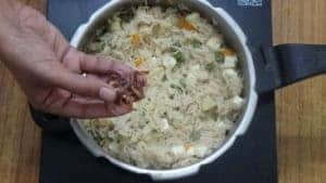 Simple veg pulao in cooker | Veg pulao with milk | One pot pulao