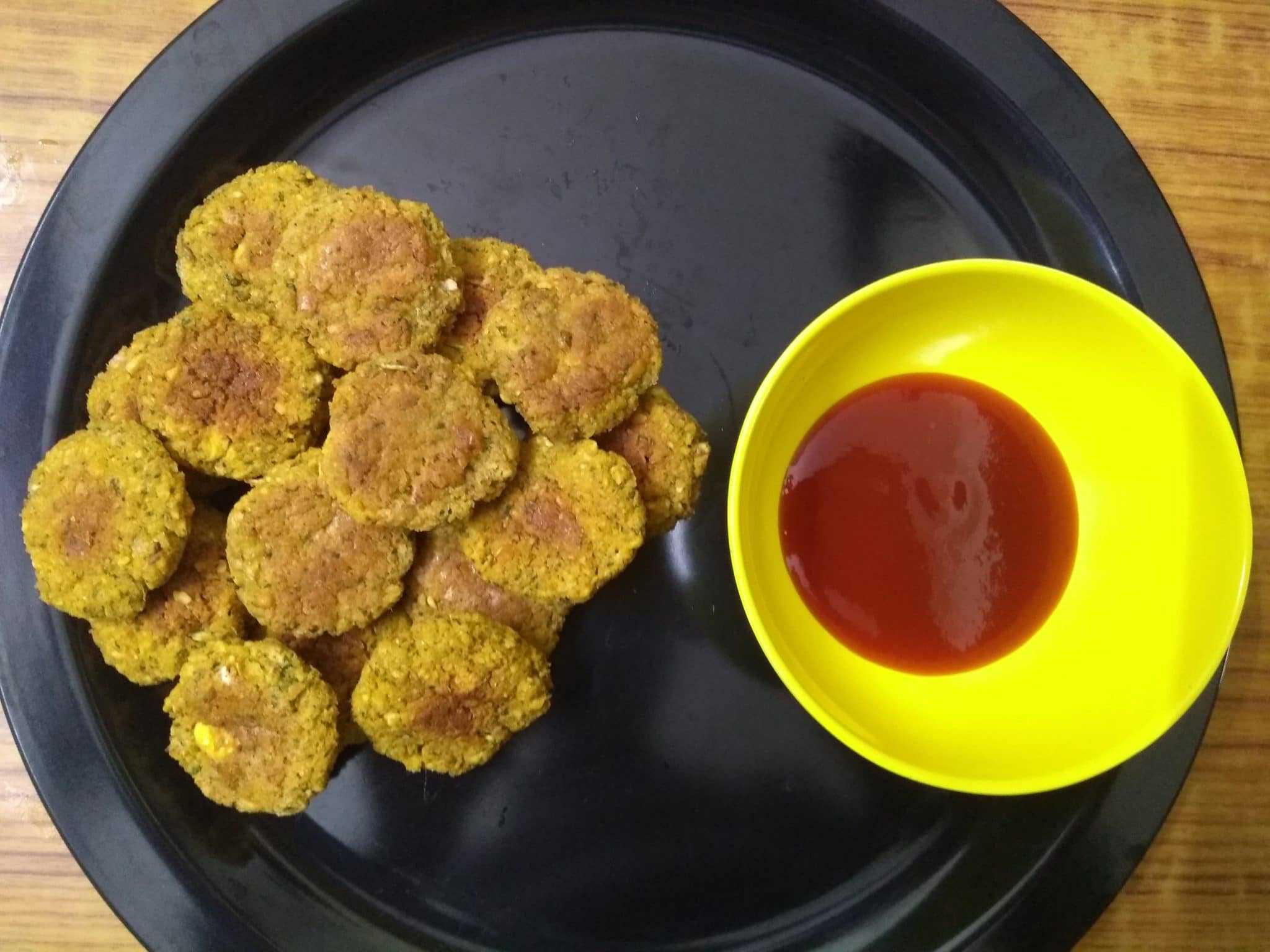 Falafel | Falafel recipe - Frying & baking methods | sangskitchen