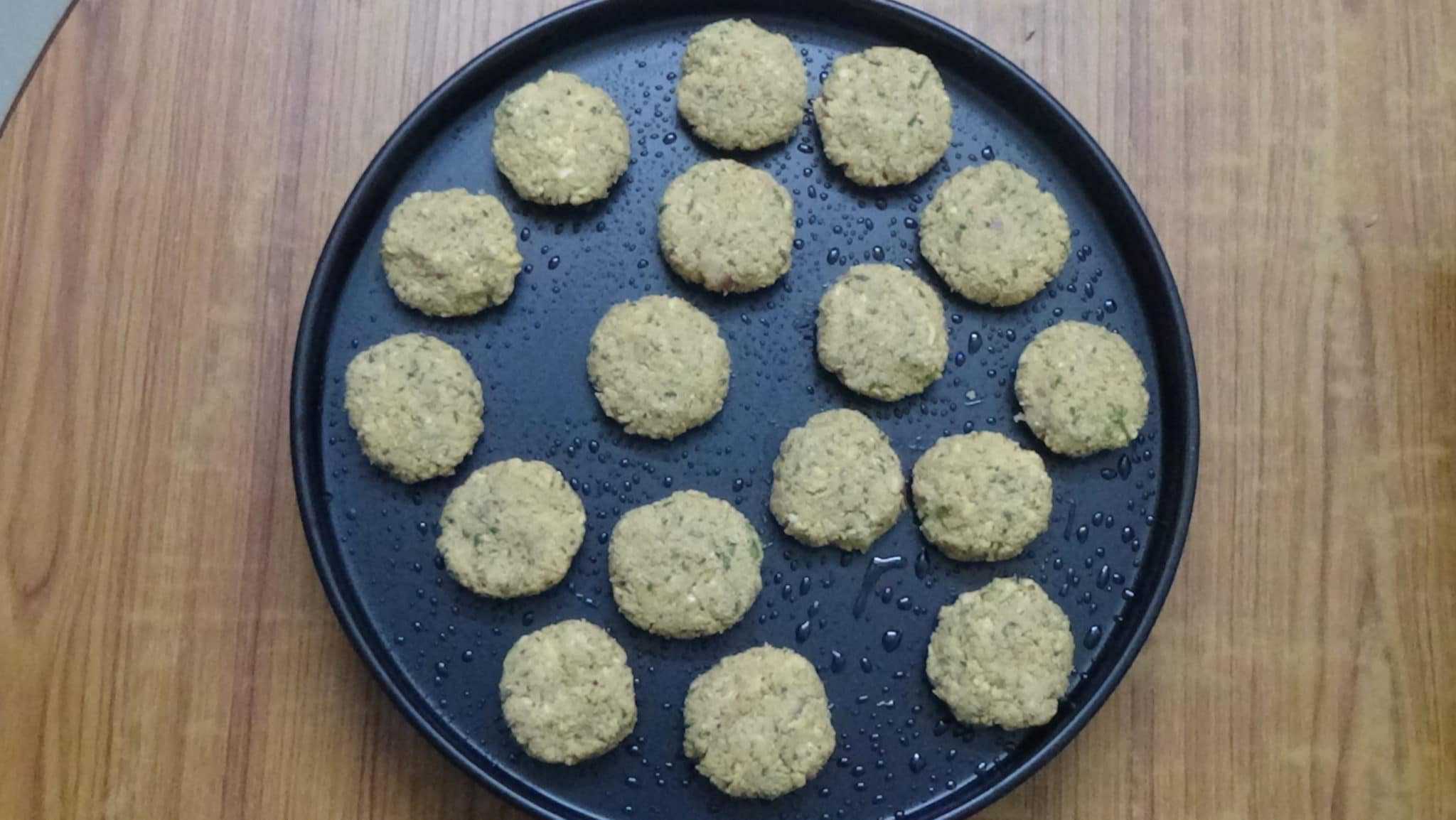 Falafel | Falafel recipe - Frying & baking methods | sangskitchen