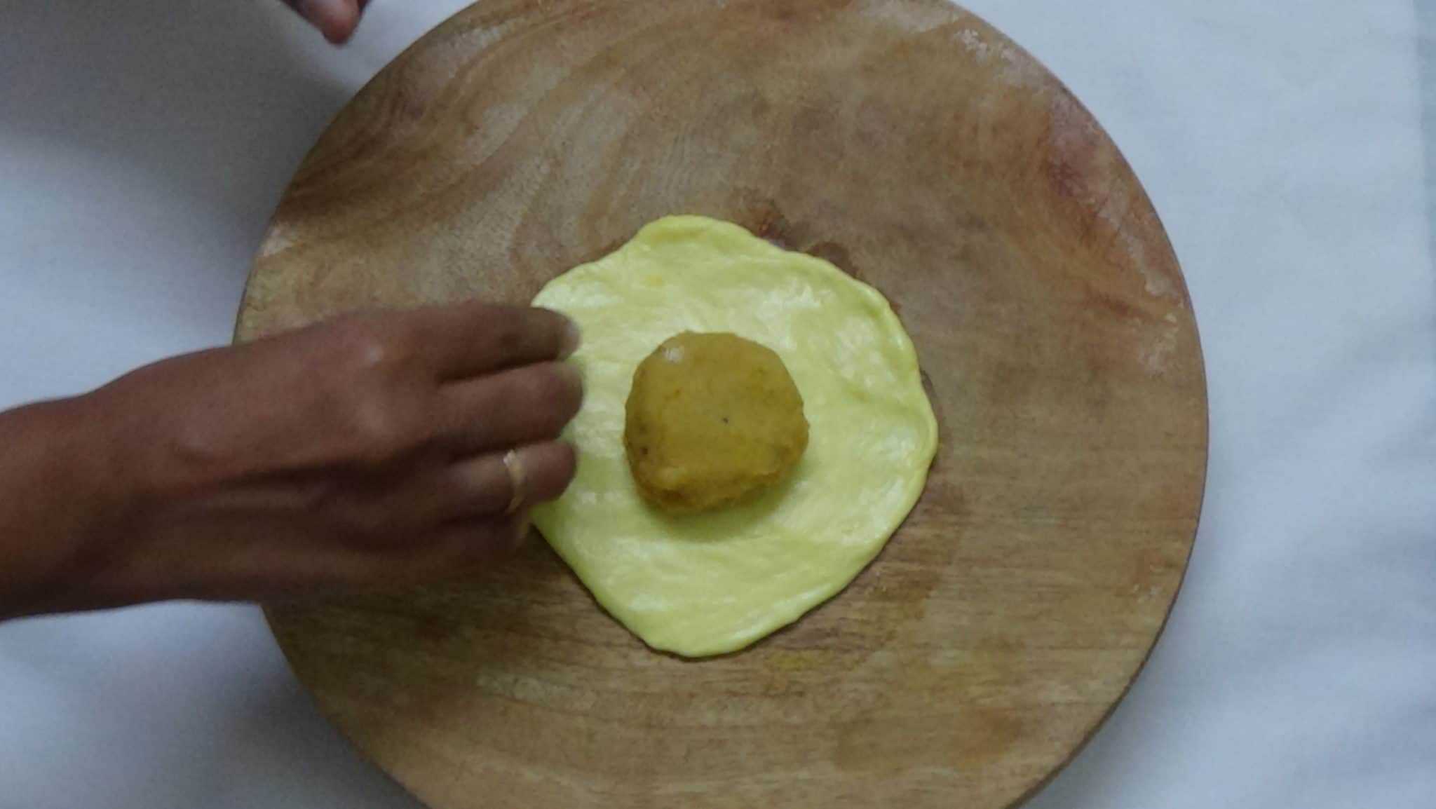 Paruppu opputtu | Paruppu poli | Oppittu with paruppu poornam