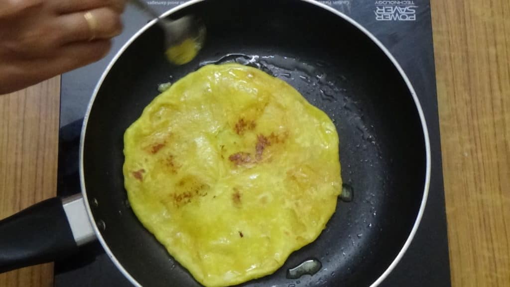 Paruppu opputtu | Paruppu poli | Oppittu with paruppu poornam