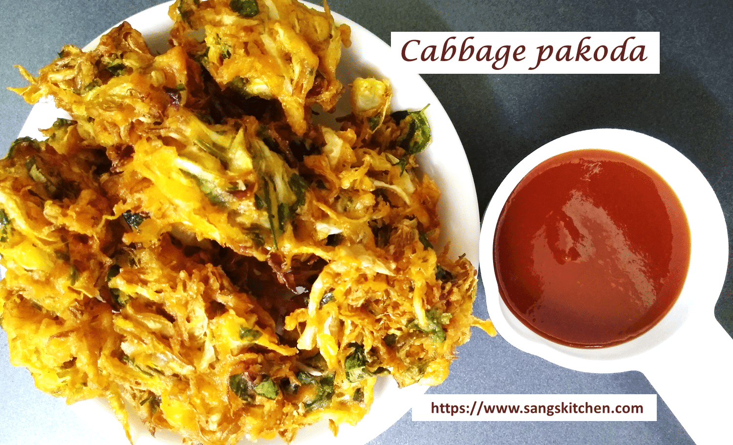 Cabbage pakoda | Crispy Cabbage pakora recipe | Vegetable fritters Cabbage pakoda | Crispy Cabbage pakora recipe | Vegetable fritters