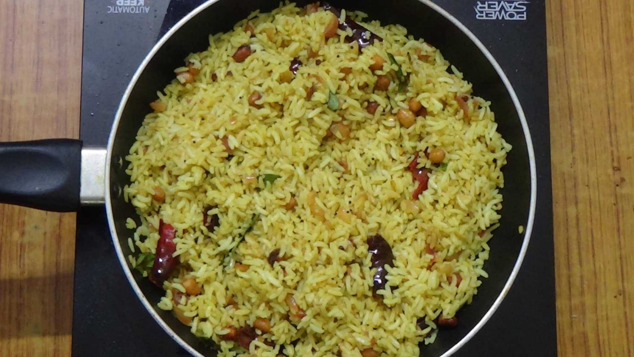 Tamarind rice | Instant Puli sadam | Simple Puliyodharai recipe
