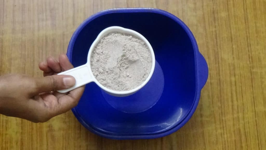 Ragi puttu | Kelvaragu puttu | Finger Millet sweet puttu | Ragi sweet ...