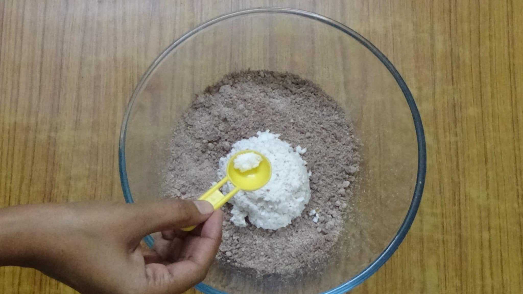 Ragi puttu | Kelvaragu puttu | Finger Millet sweet puttu | Ragi sweet ...