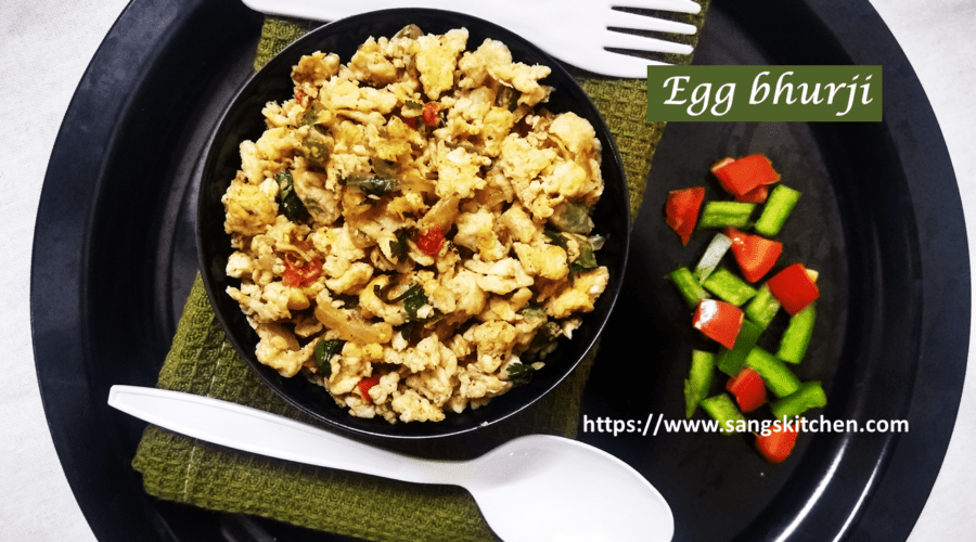 Cabbage egg masala | Cabbage masala with eggs | sangskitchen