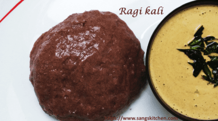 Ragi roti | Ragi rotti | Finger millet roti | Millet recipes | sangskitchen