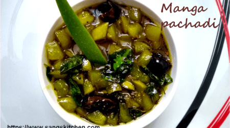 Gongura pachadi | Andhra style Gongura chutney | sangskitchen