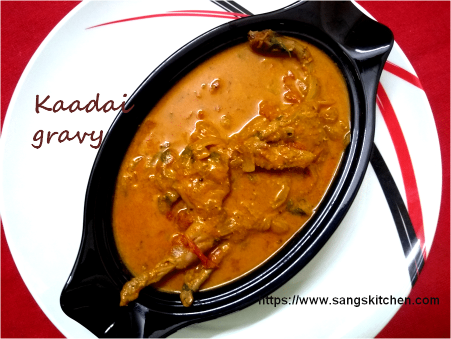 Kaadai gravy | Quail gravy | Kaadai kuzhambu recipe | sangskitchen