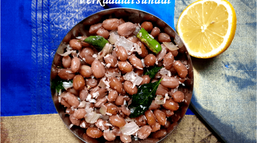 Sundal recipe | How to make kondakadalai sundal | White chana stir fry