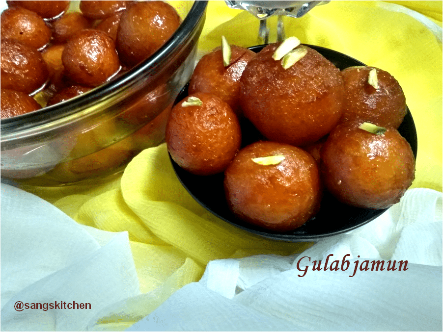Gulab jamun | Gulab jamun recipe with instant gulab jamun mix