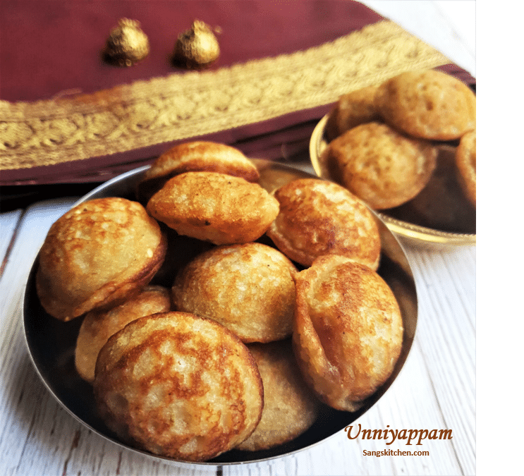 Unniyappam | How to make Kerala Unni appam | sangskitchen