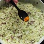 Cabbage zunka recipe | How to make Maharashtrian spicy Jhunka