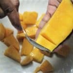 Mango lassi | How to make sweet Mango lassi | sangskitchen