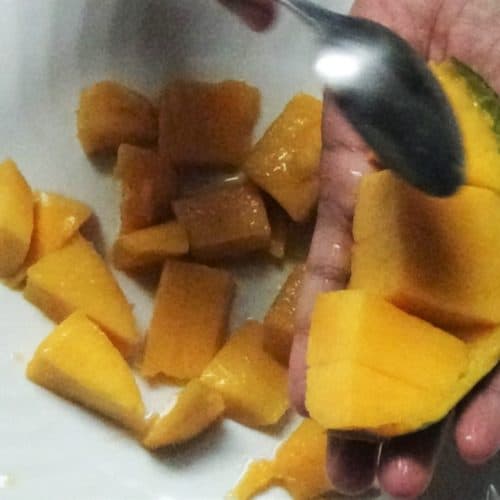 Mango lassi | How to make sweet Mango lassi | sangskitchen