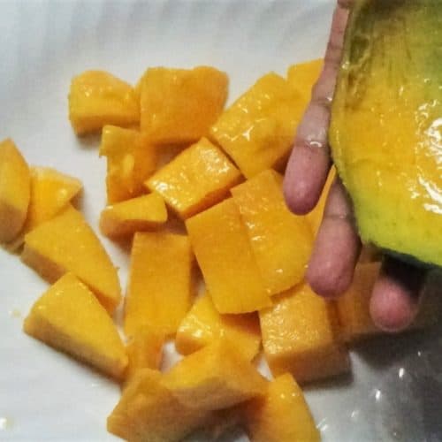 Mango lassi | How to make sweet Mango lassi | sangskitchen