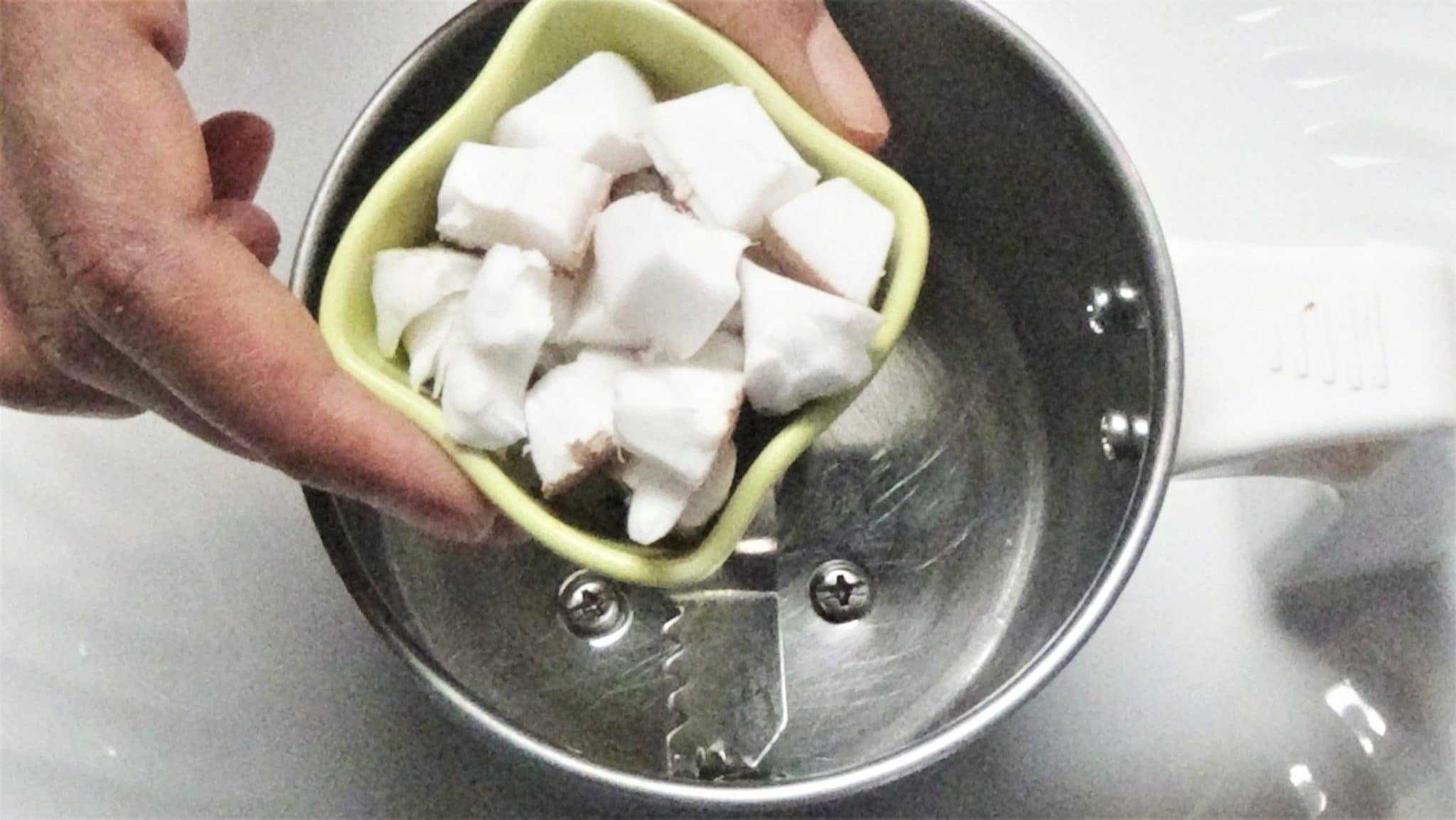 Mambazha pulissery | Mambazha mor kuzhambu | Mango buttermilk gravy